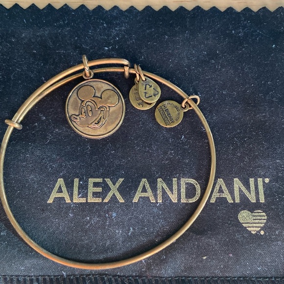 Alex and Ani | Jewelry | Alex And Ani Bracelet Disney | Poshmark